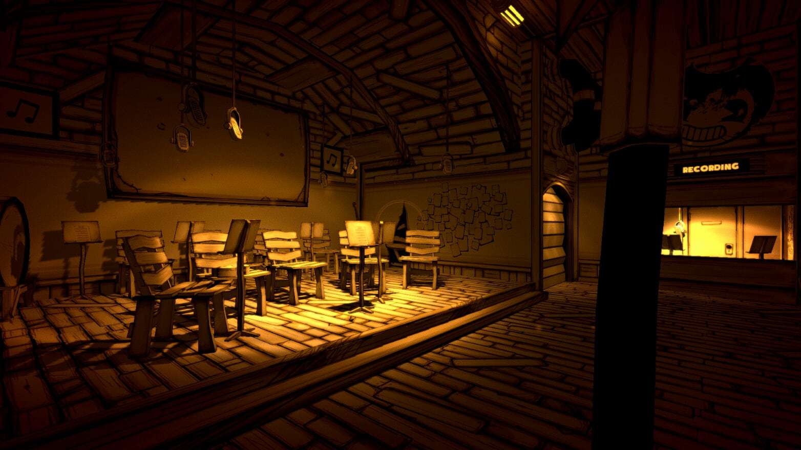 Creating a Monster: Bendy and the Ink Machine
