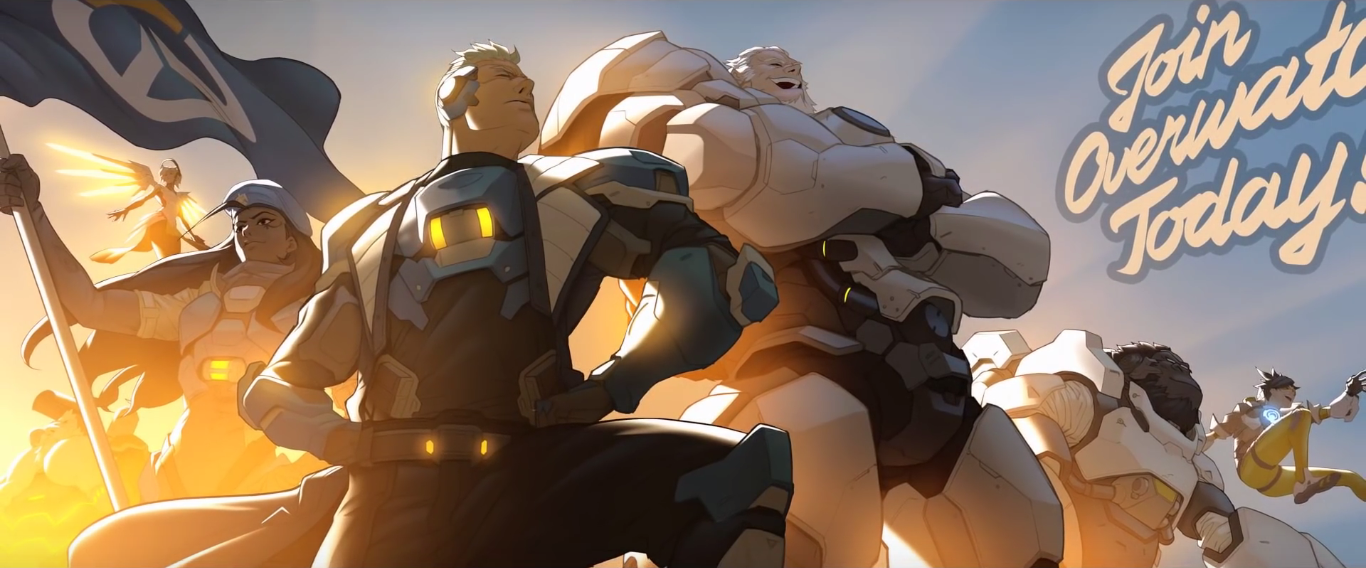 Overwatch's next hero to be unveiled at Comic-Con