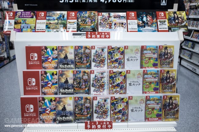 Check out the covers for Nintendo Switch - The Legend of Zelda: Breath ...