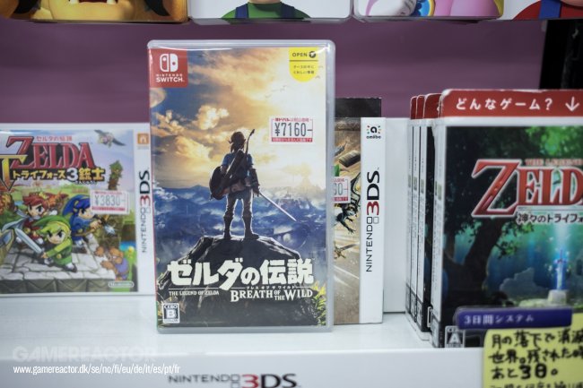 Check out the covers for Nintendo Switch - The Legend of Zelda: Breath ...