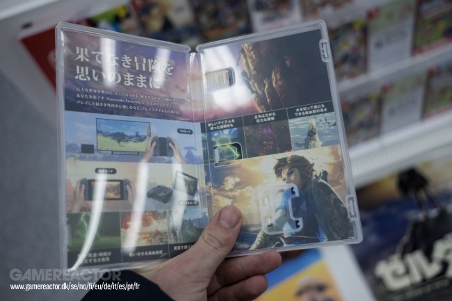 Check out the covers for Nintendo Switch - The Legend of Zelda: Breath ...