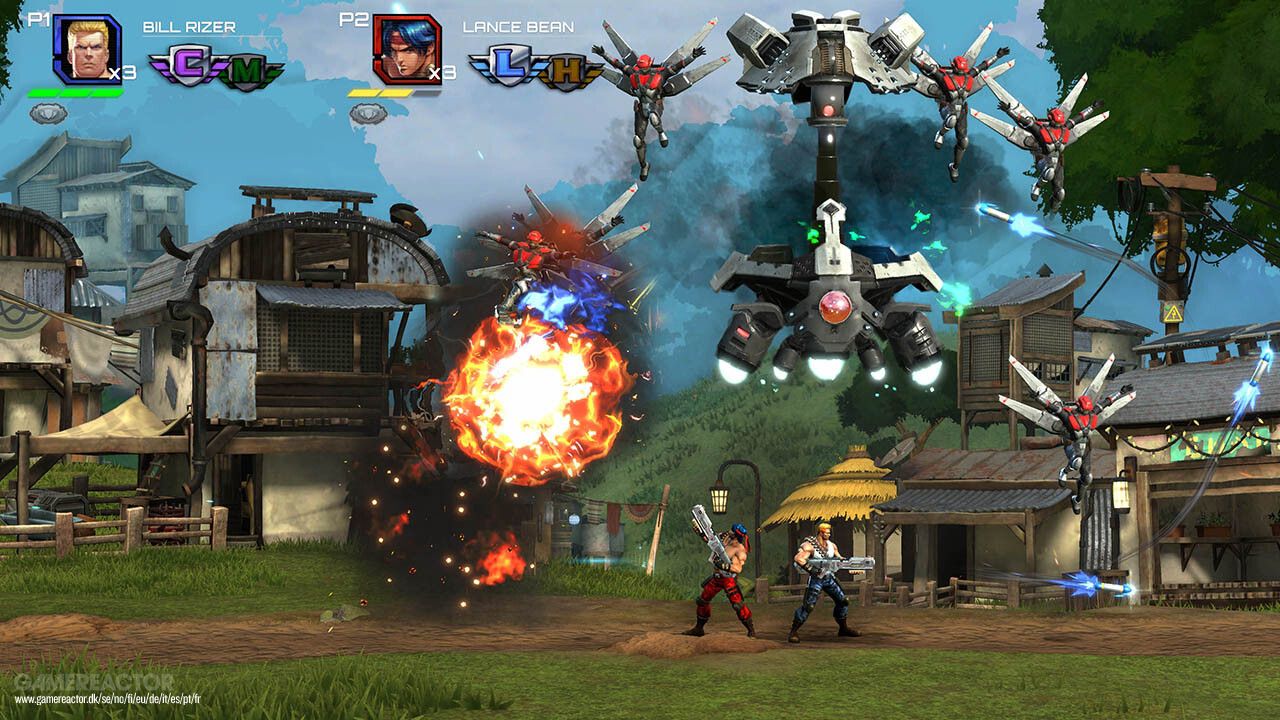 Contra: Operation Galuga will show "why Contra has been a beloved ...
