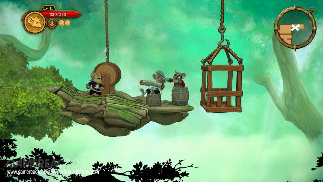 Curse of the Sea Rats Review - Gamereactor