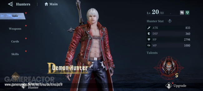 Devil May Cry: Peak of Combat Review - Gamereactor