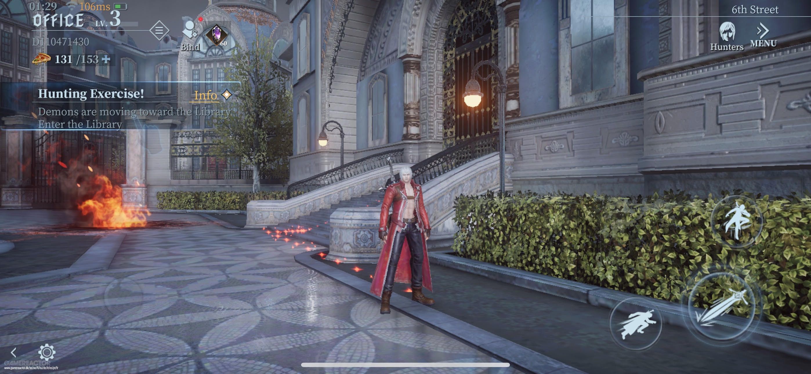 Devil May Cry: Peak of Combat Review - Gamereactor