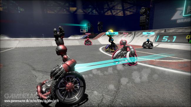 Drag X Drive hands-on preview: What did I just play? Preview ...