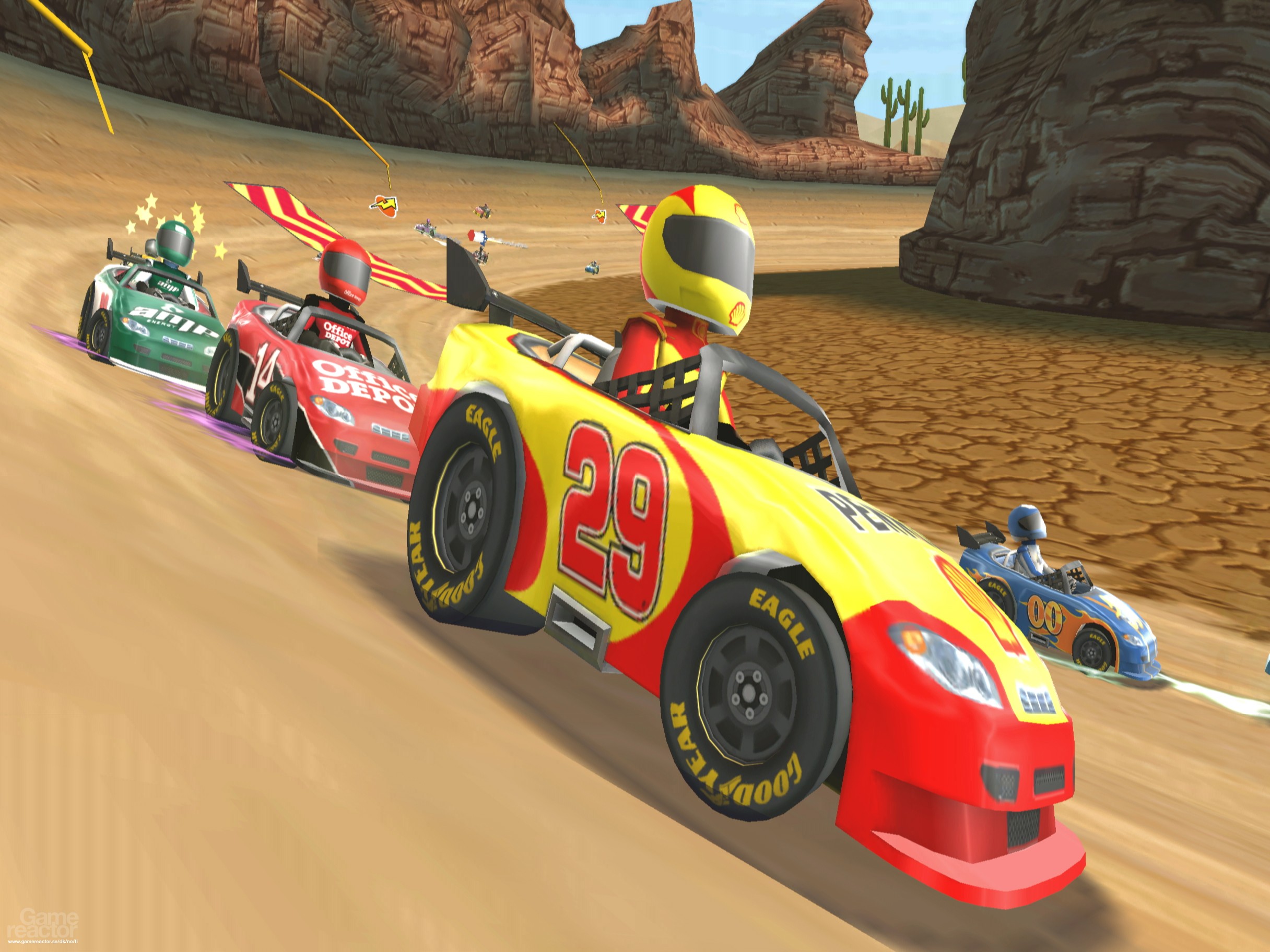 Nascar Kart Racing - Gamereactor UK