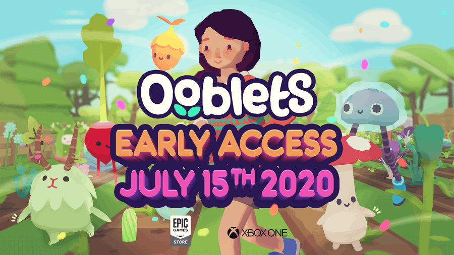 Ooblets to release as an early access title in two weeks