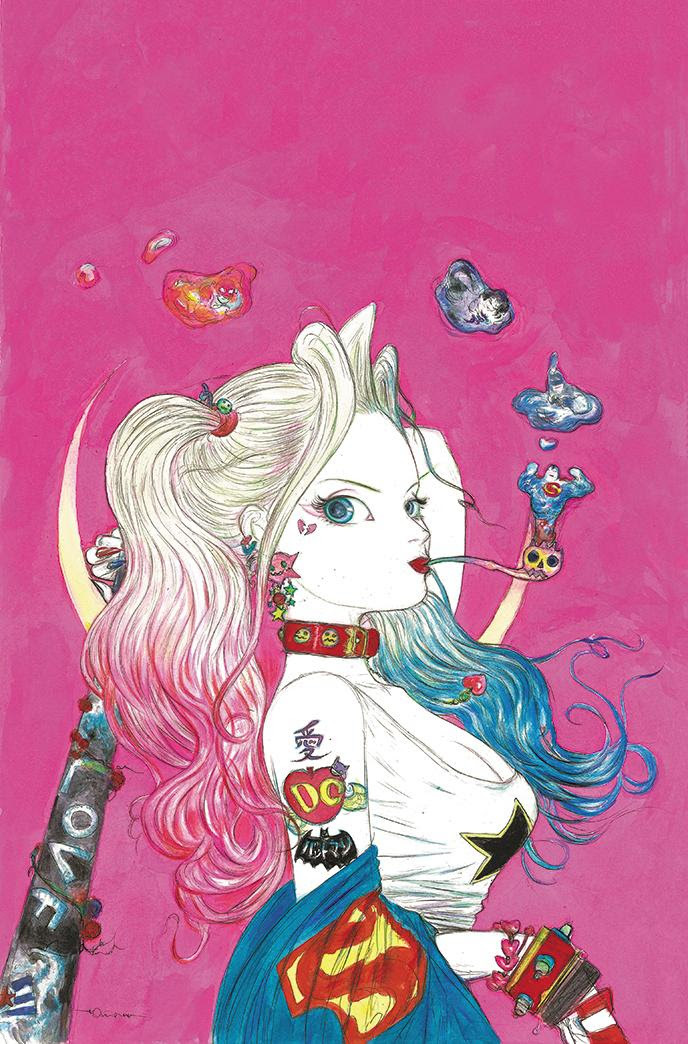 Final Fantasy illustrator makes Harley Quinn interpretation - - Gamereactor