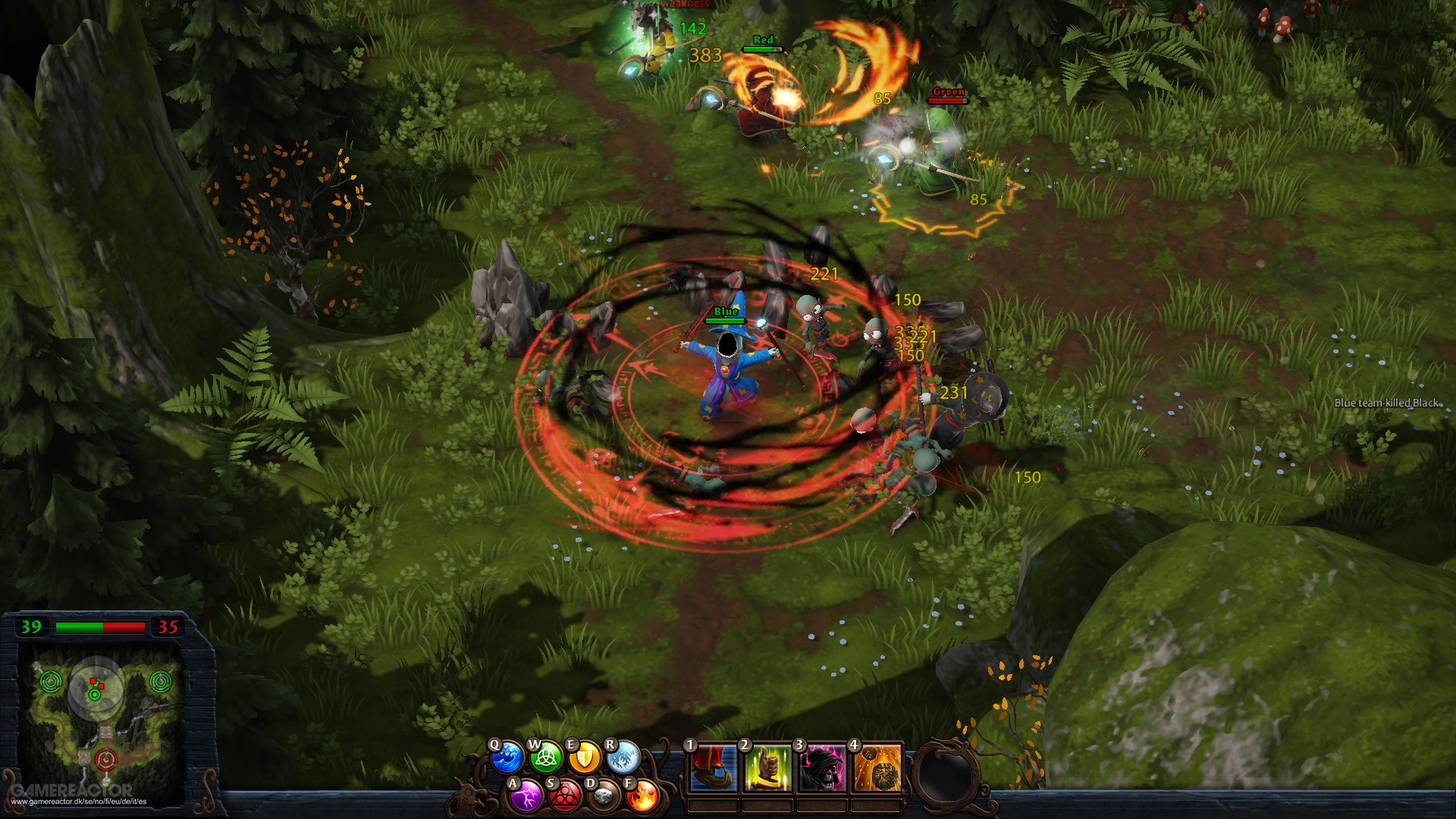 First Magicka: Wizard Wars screens