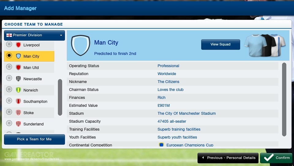 Football Manager Classic 2014 Review - Gamereactor