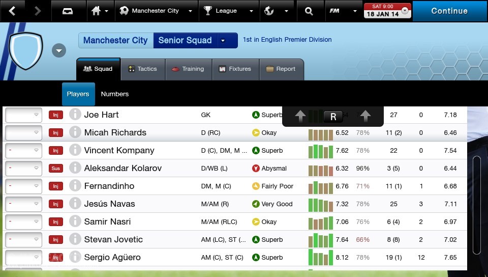 Football Manager Classic 2014 Review - Gamereactor
