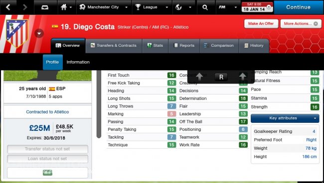 Football Manager Classic 2014 Review - Gamereactor