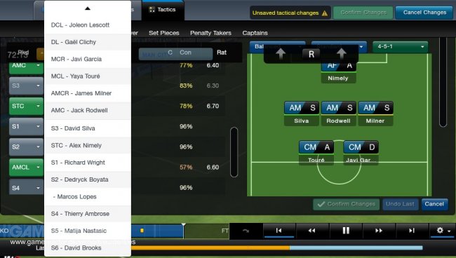 Football Manager Classic 2014 Review - Gamereactor