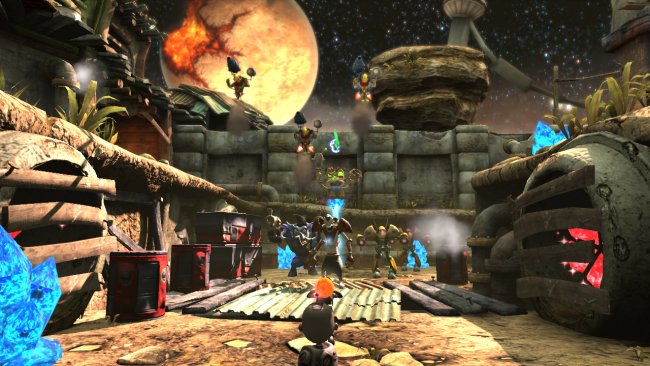 Heroes on the Move images - Playstation Move Heroes - Gamereactor