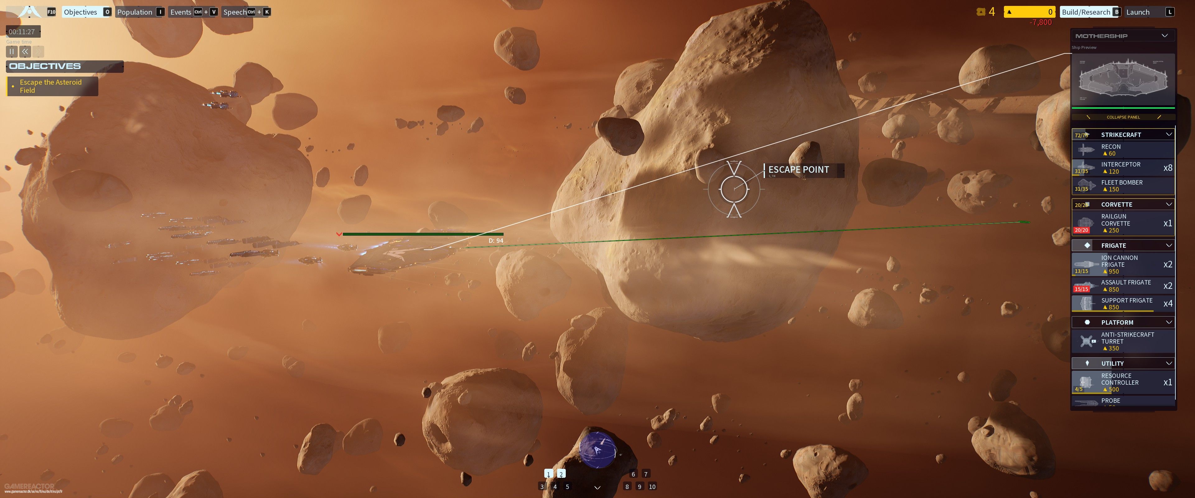 Homeworld 3 Review - Gamereactor