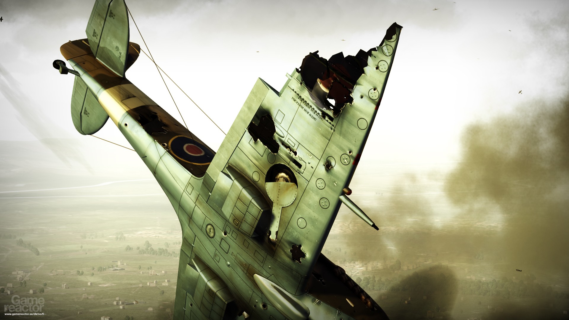 Il-2 Sturmovik Birds Of Prey Pc Gameplay - reaccai