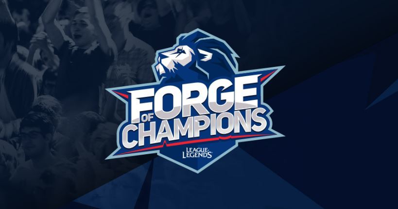 Forge of Champions LoL competition revealed for UK - League of Legends ...