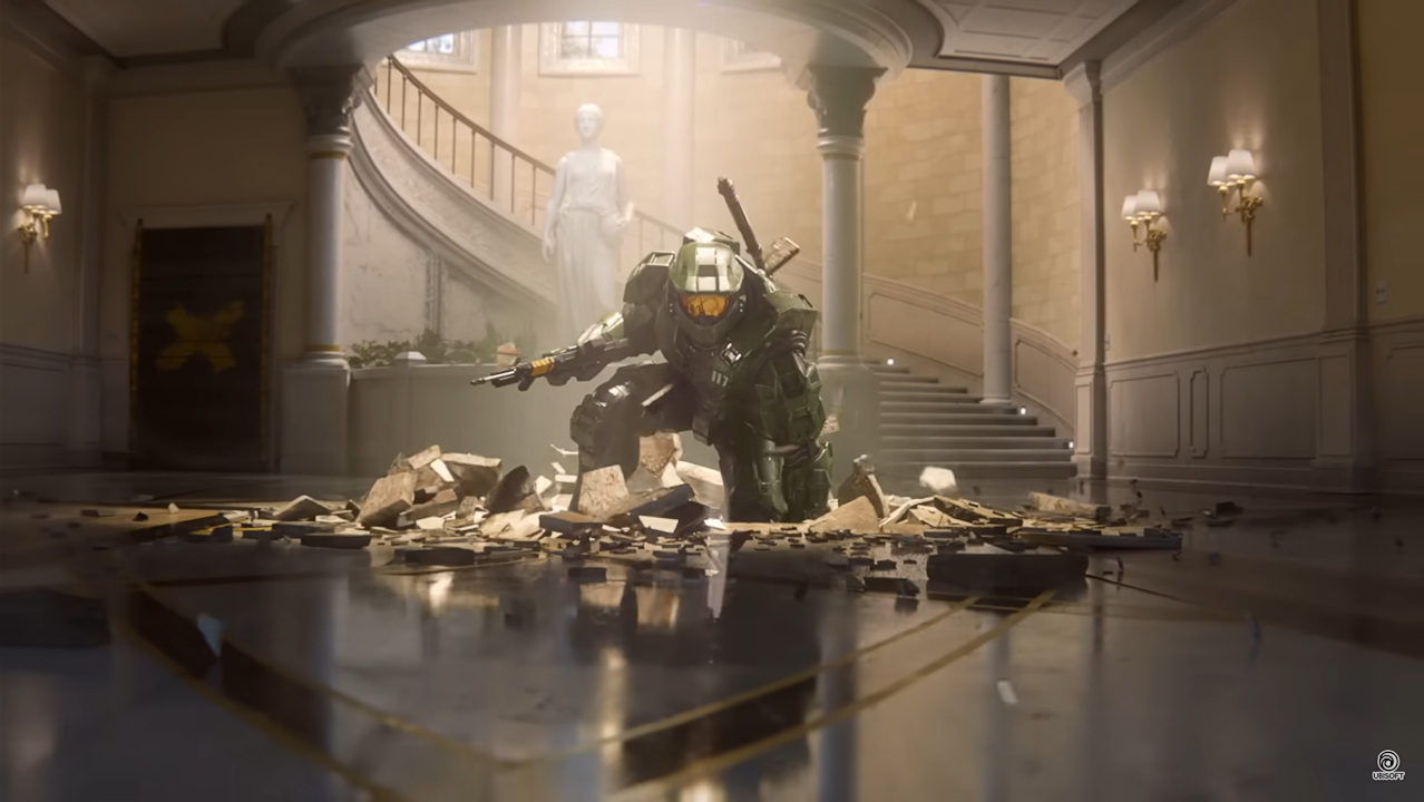 Master Chief has joined Rainbow Six: Siege