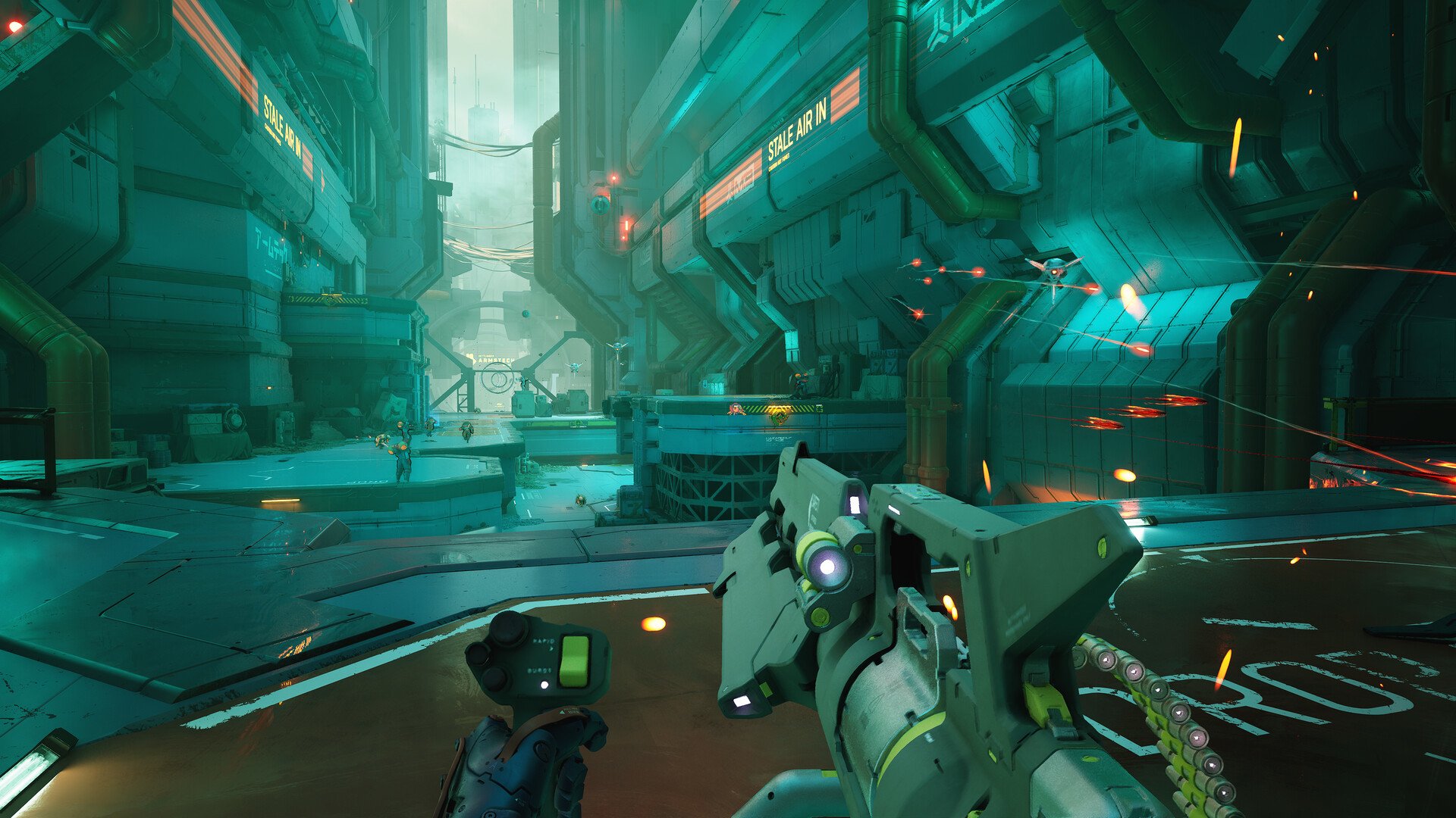 Metal Eden Hands-On Preview: High-Octane, Hard-Hitting Action Preview ...