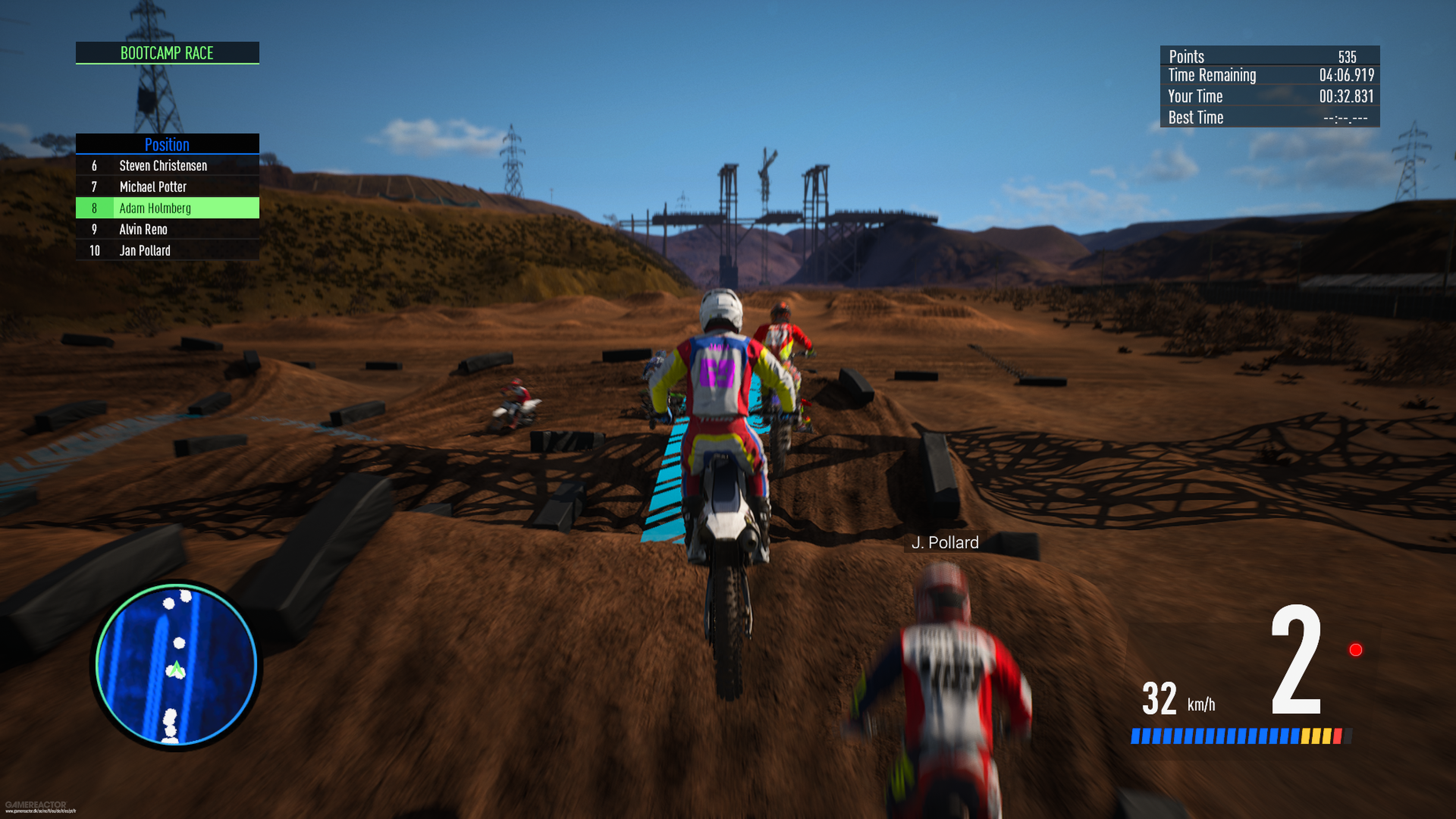 Monster Energy Supercross: The Official Videogame 3 Review - Gamereactor