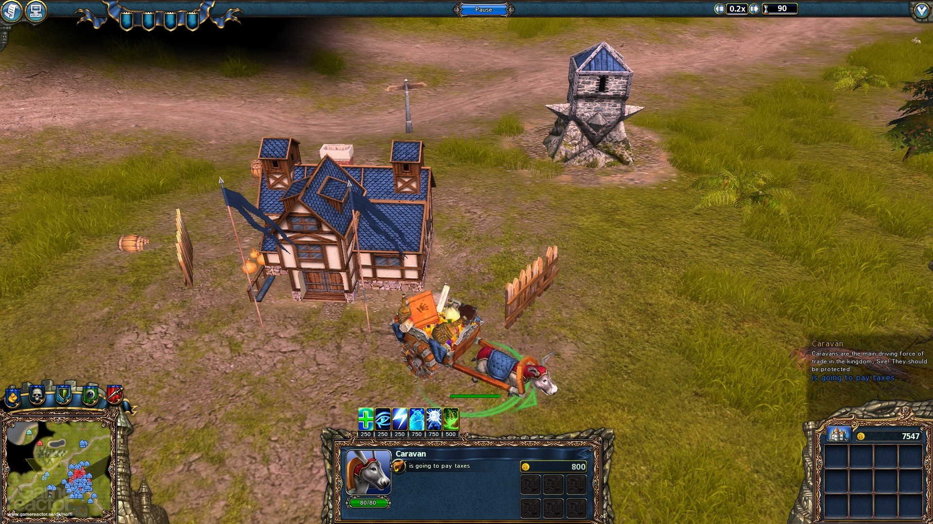 More Majesty 2 screens - Majesty 2: The Fantasy Kingdom Sim - Gamereactor