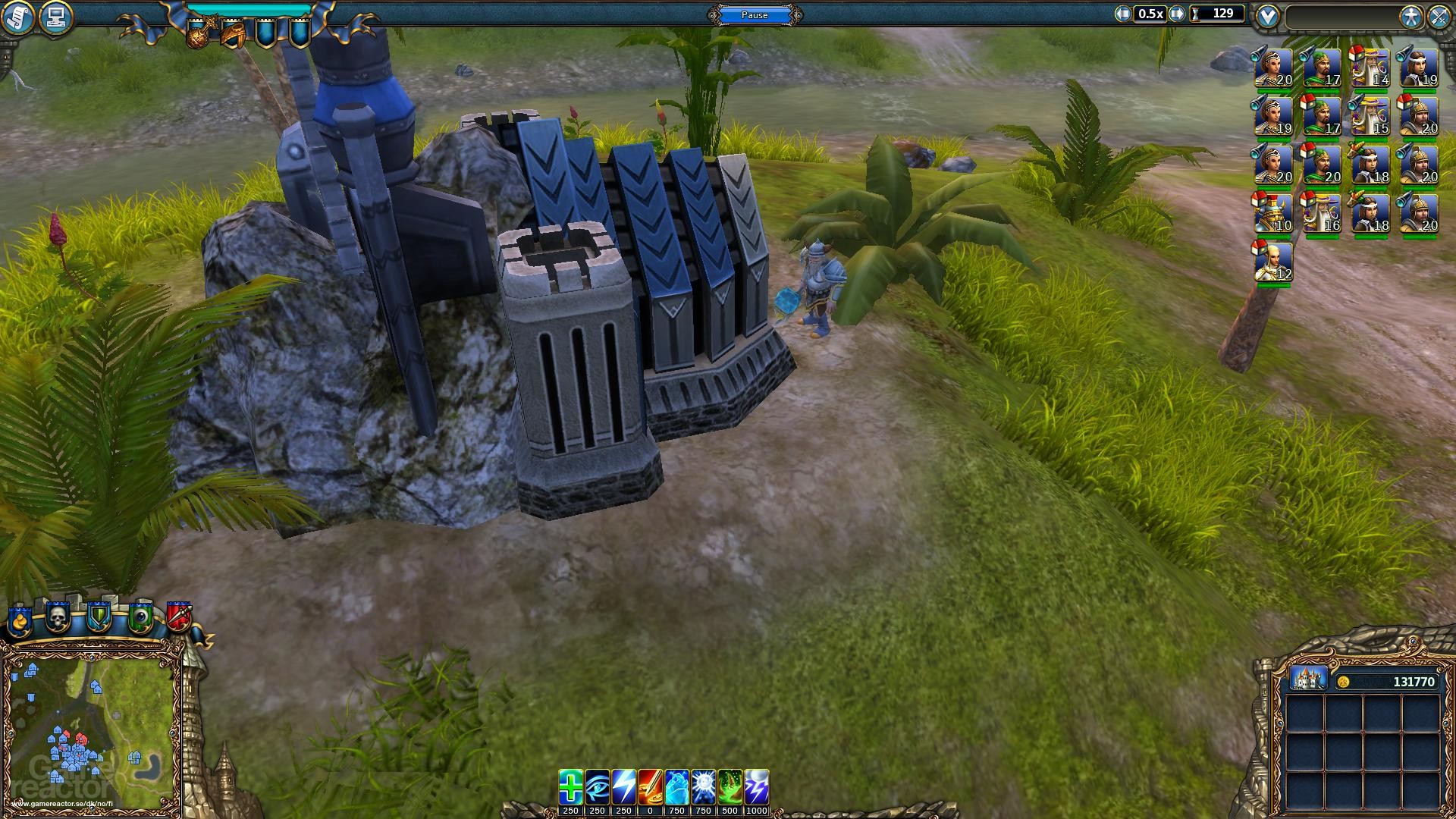 More Majesty 2 screens - Majesty 2: The Fantasy Kingdom Sim - Gamereactor