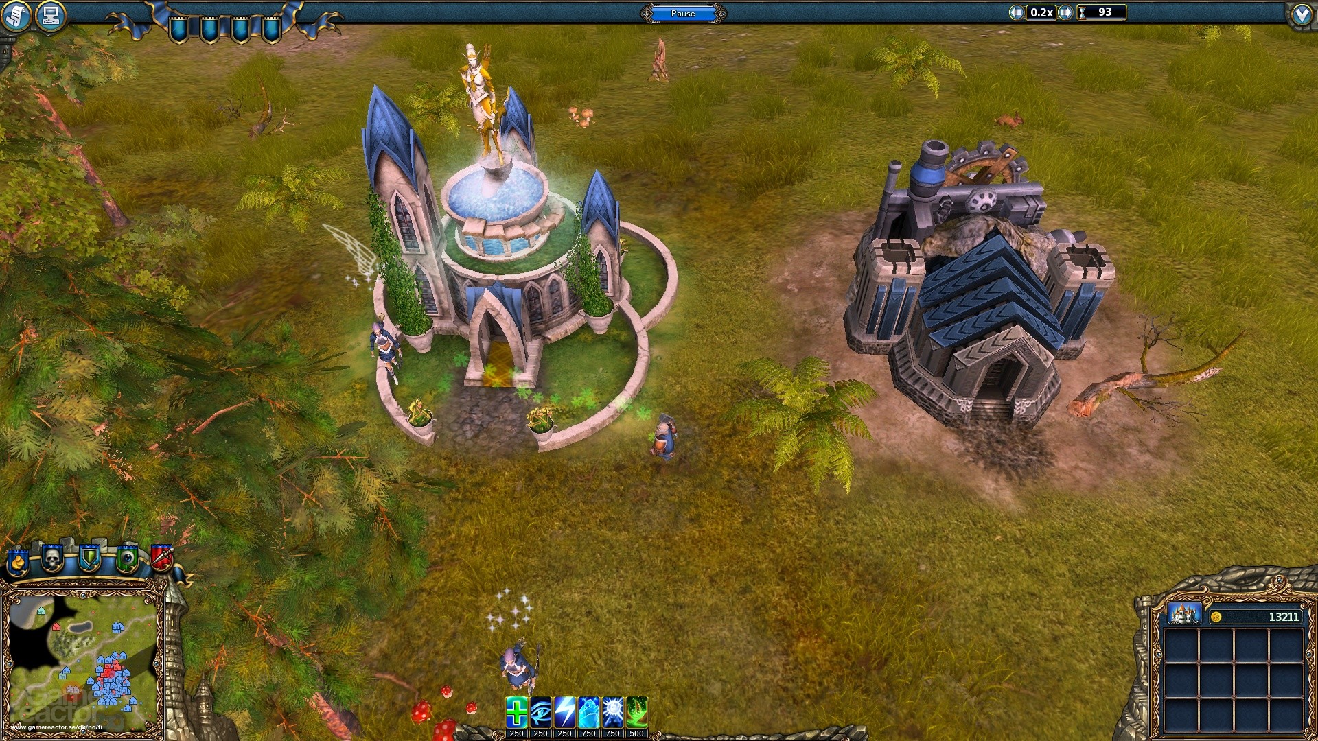 More Majesty 2 screens - Majesty 2: The Fantasy Kingdom Sim - Gamereactor