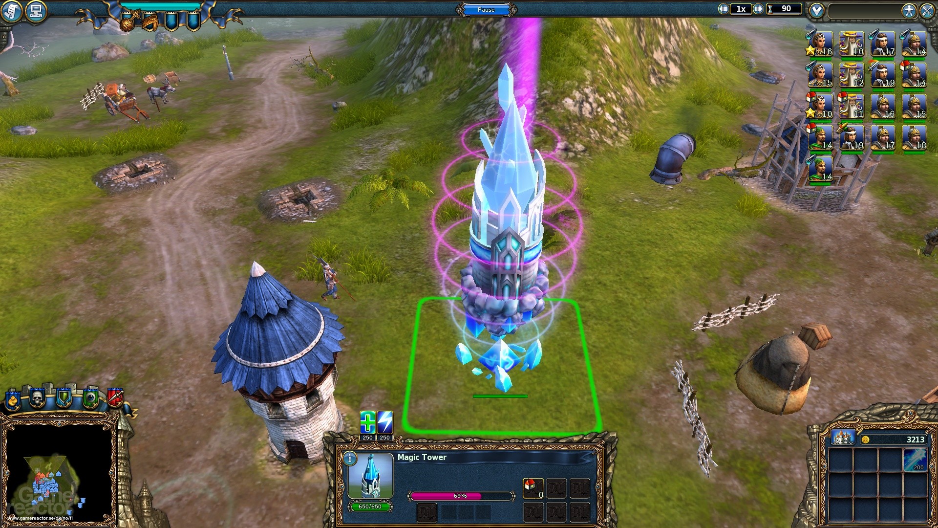 More Majesty 2 screens - Majesty 2: The Fantasy Kingdom Sim - Gamereactor