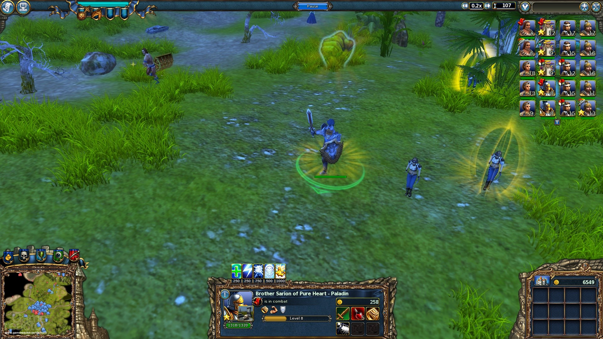 More Majesty 2 screens - Majesty 2: The Fantasy Kingdom Sim - Gamereactor