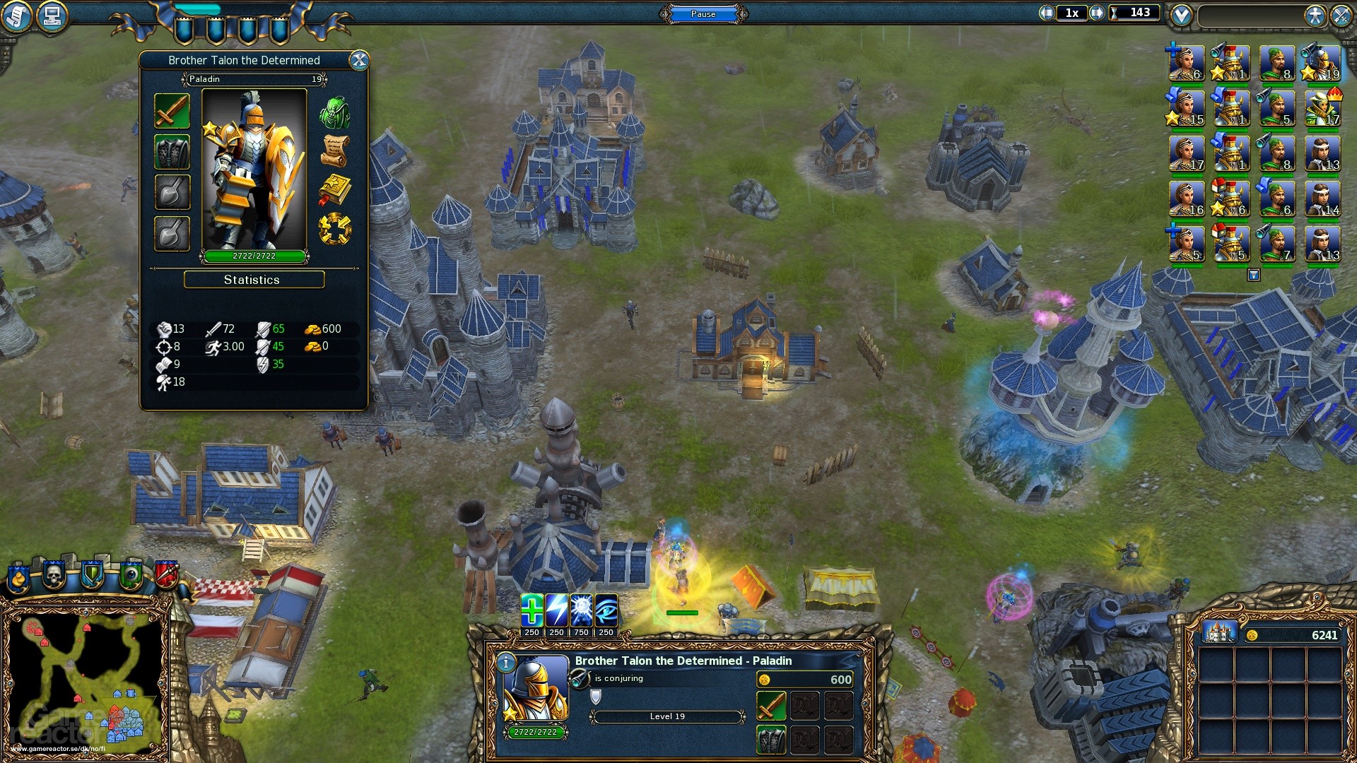 More Majesty 2 screens - Majesty 2: The Fantasy Kingdom Sim - Gamereactor