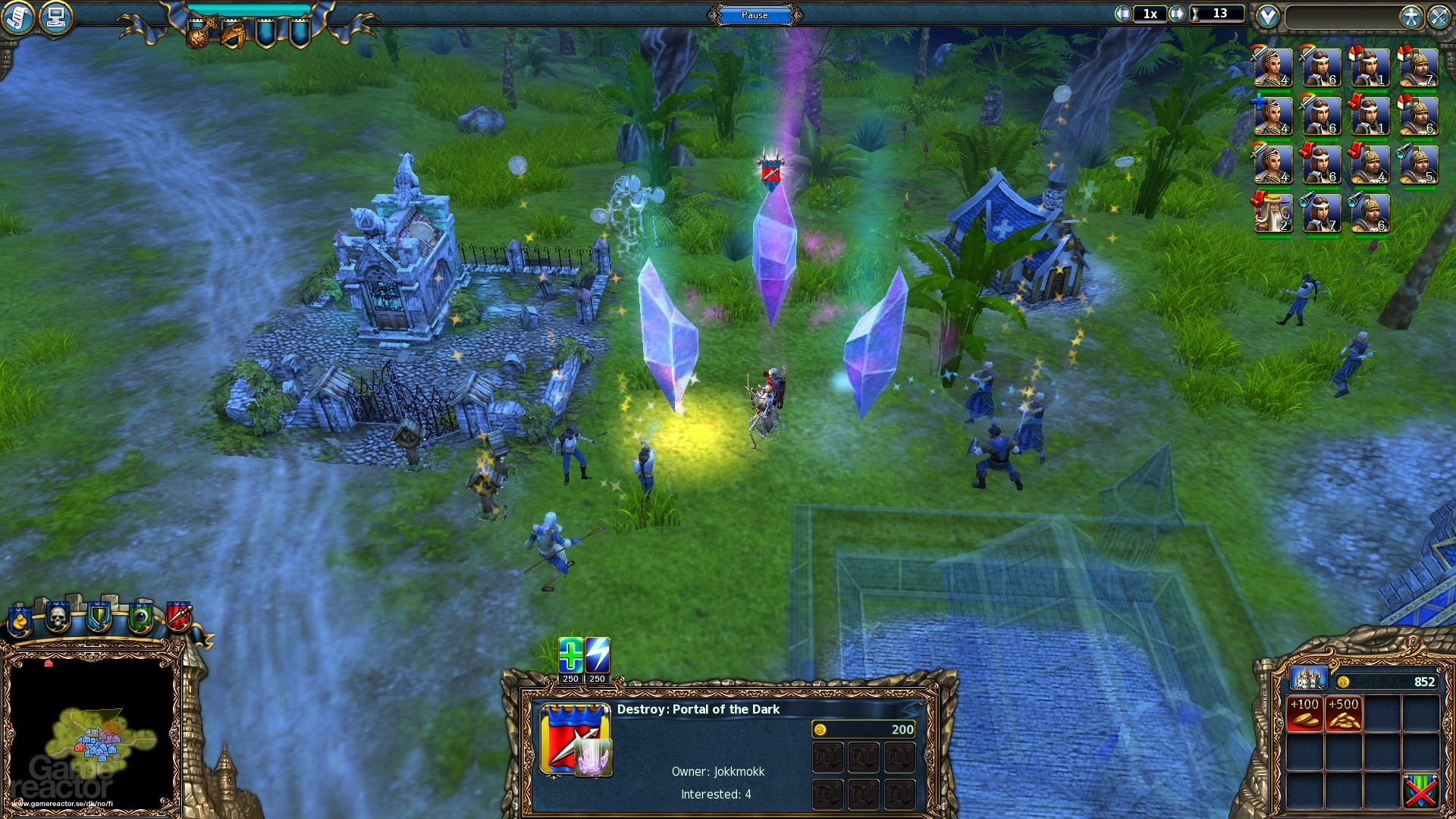 More Majesty 2 screens - Majesty 2: The Fantasy Kingdom Sim - Gamereactor