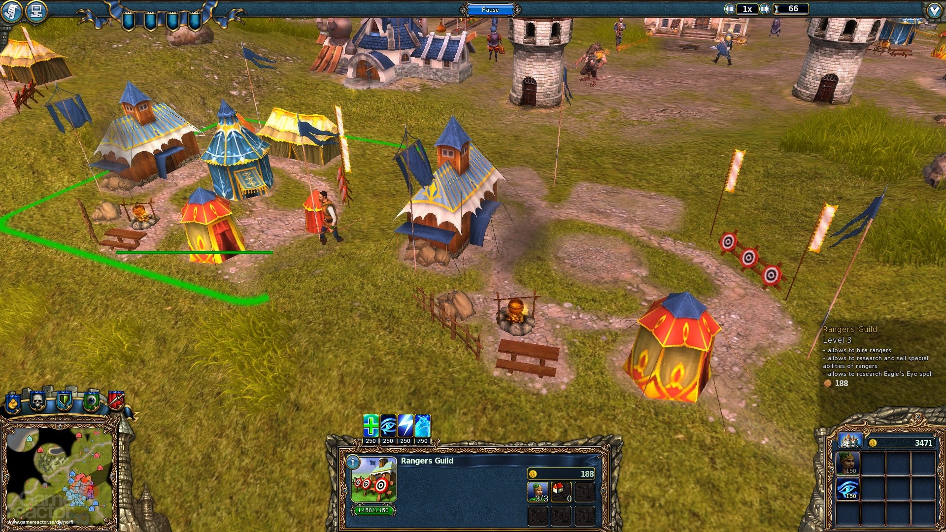 Majesty 2: The Fantasy Kingdom Sim Review - Gamereactor