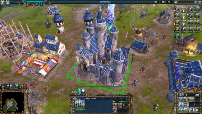Majesty 2: The Fantasy Kingdom Sim Review - Gamereactor
