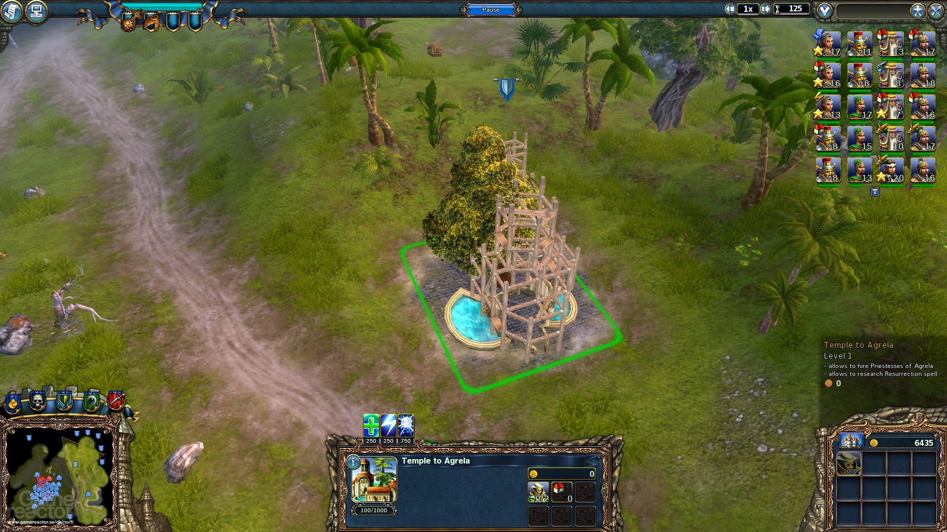 More Majesty 2 screens - Majesty 2: The Fantasy Kingdom Sim - Gamereactor