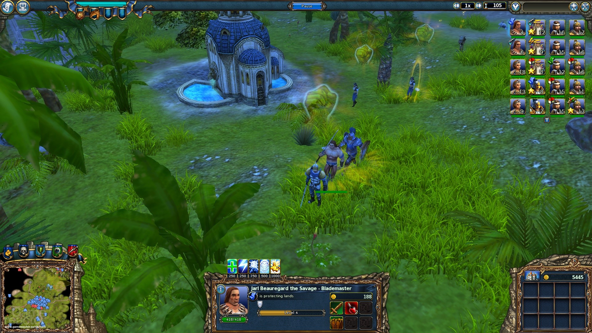 More Majesty 2 screens - Majesty 2: The Fantasy Kingdom Sim - Gamereactor