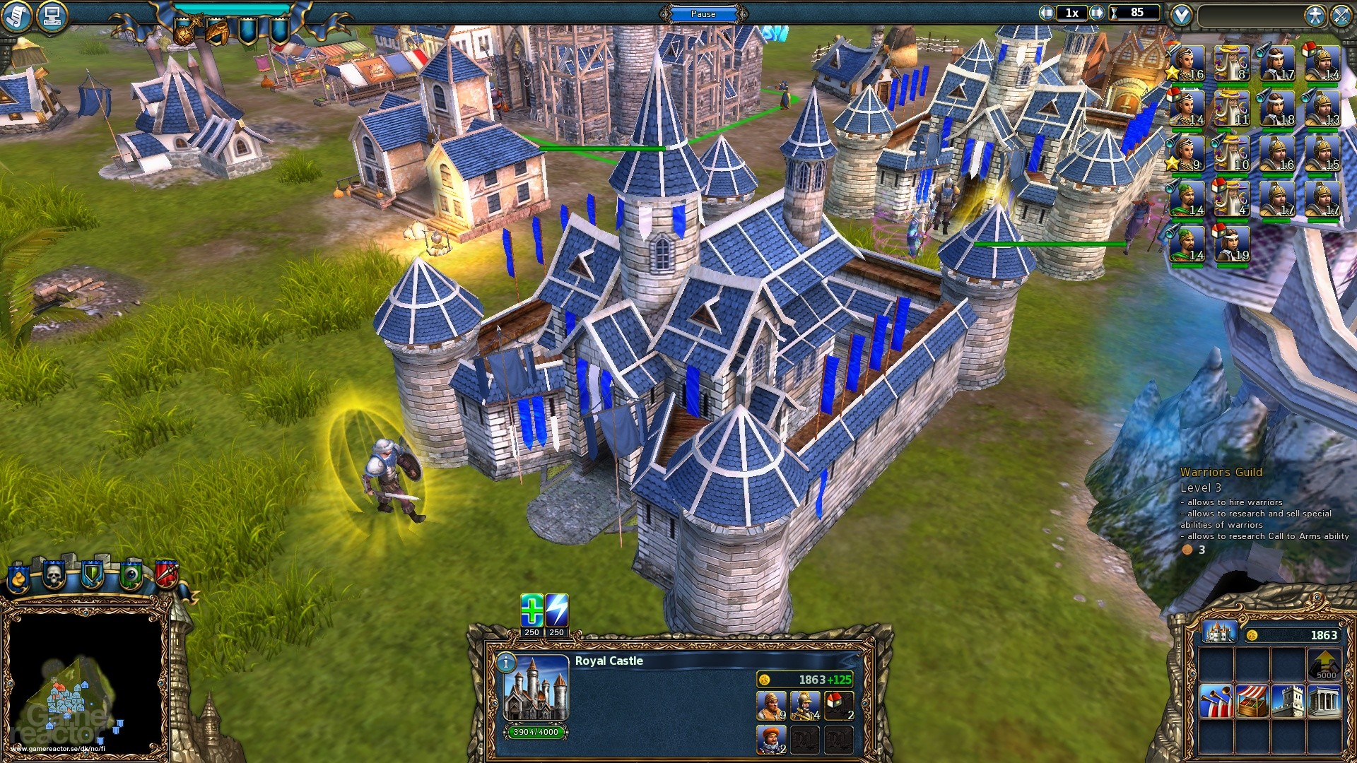 Majesty 2: The Fantasy Kingdom Sim Review - Gamereactor