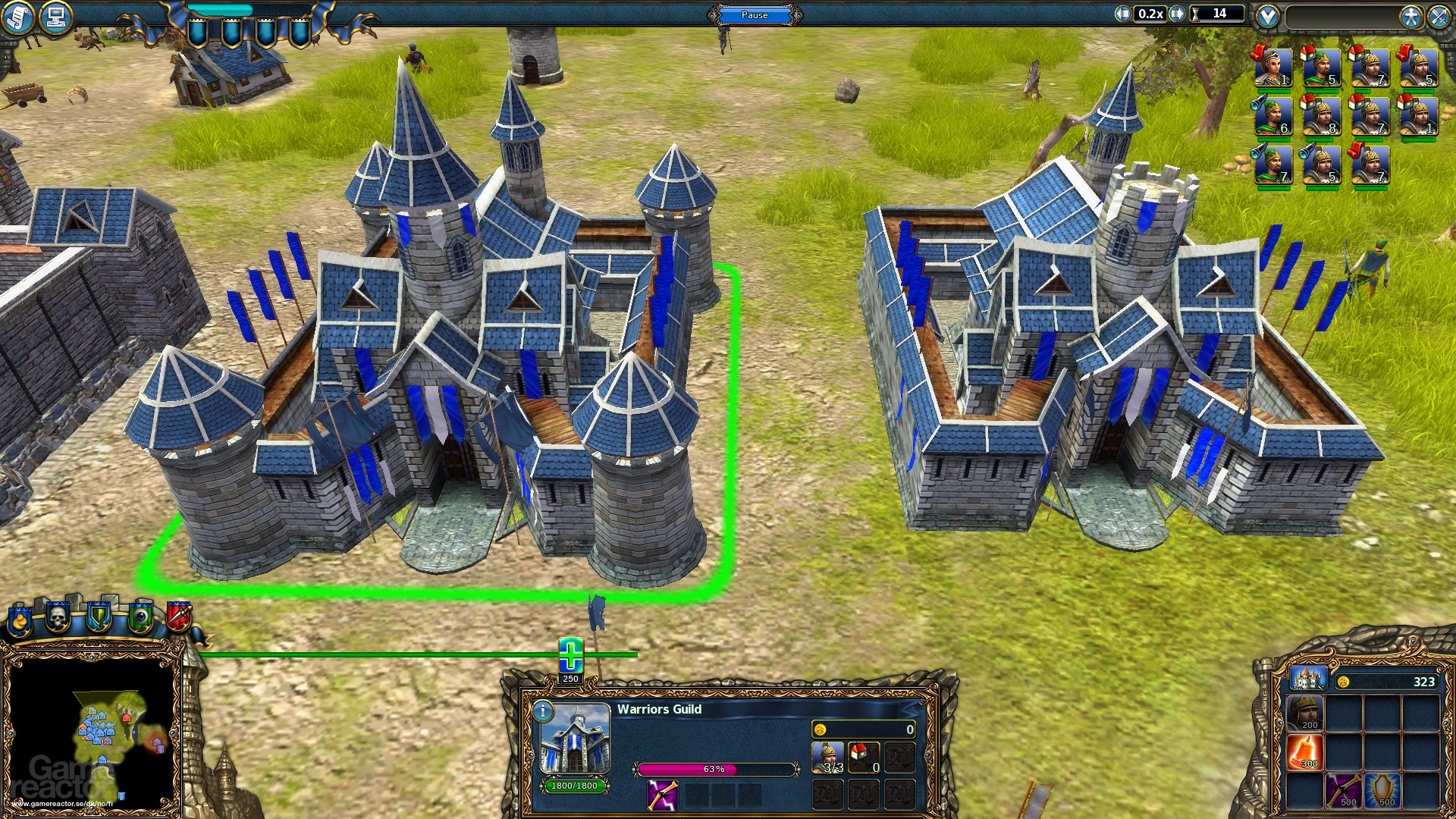 Majesty 2: The Fantasy Kingdom Sim Review - Gamereactor