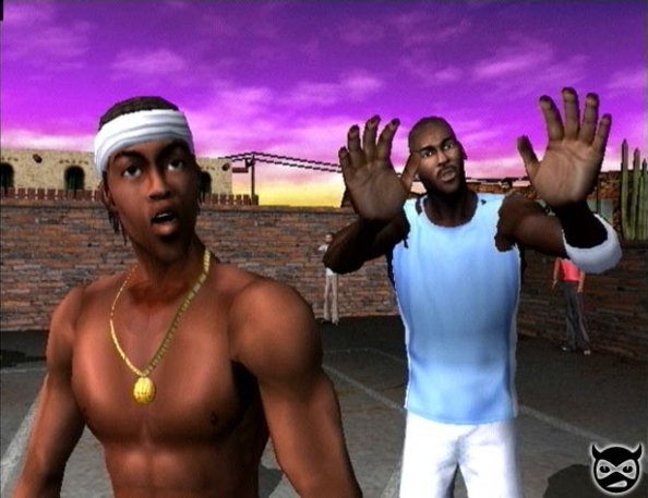 NBA Street - Gamereactor UK
