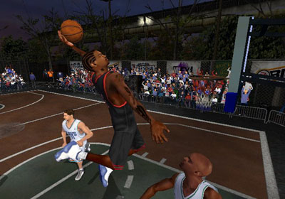 NBA Street - Gamereactor UK