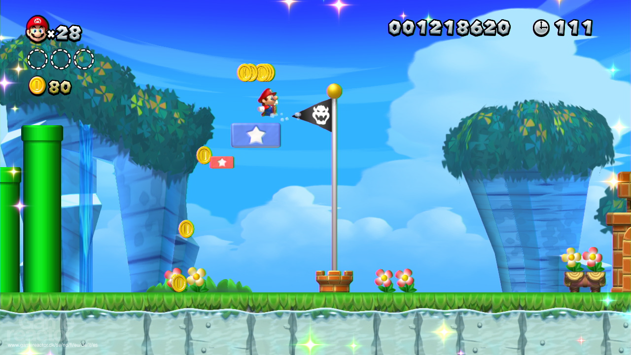 Mario Bros. U - Screen Gallery - New Super Mario Bros. U - Gamereactor