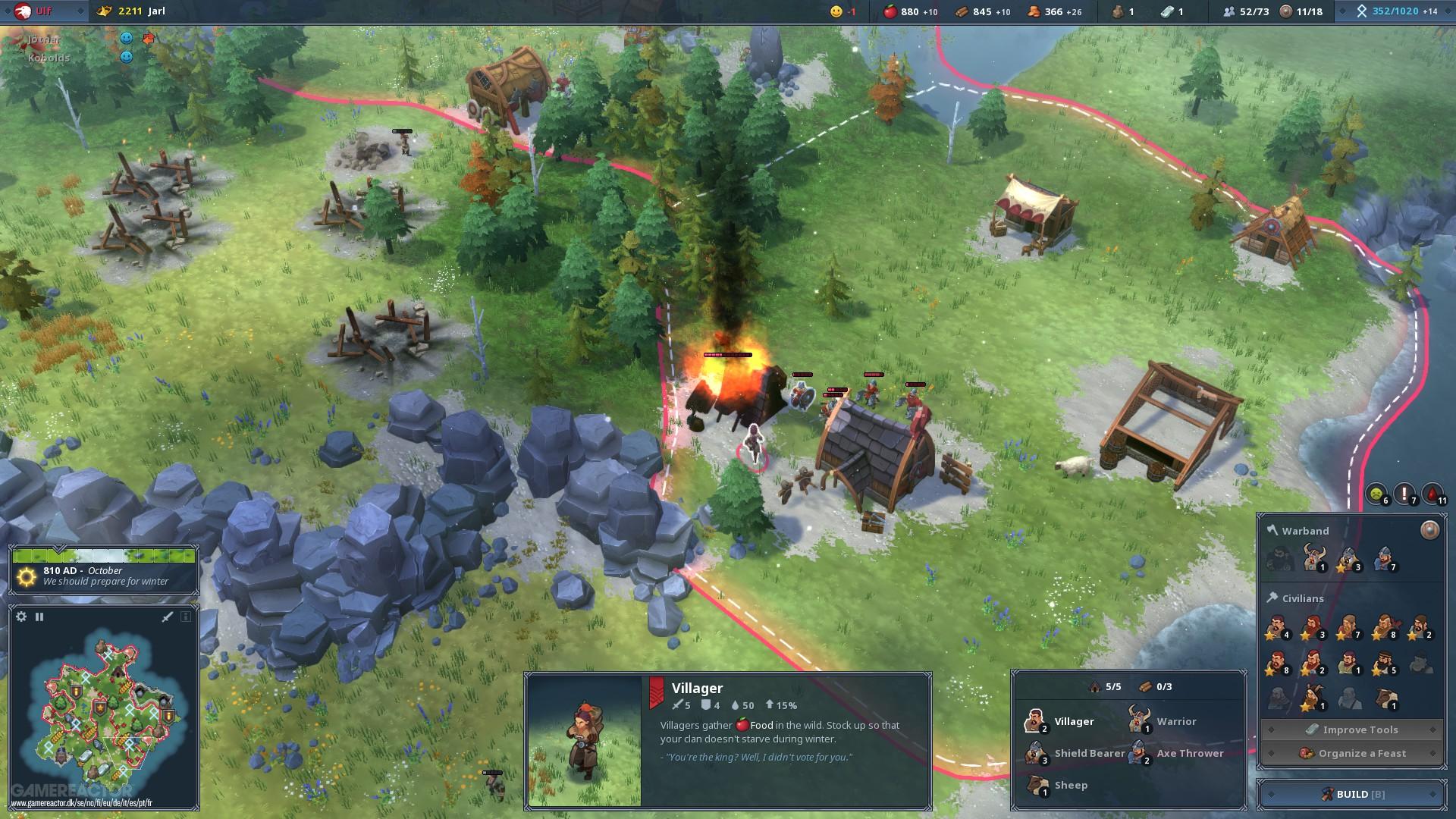 Northgard Review - Gamereactor