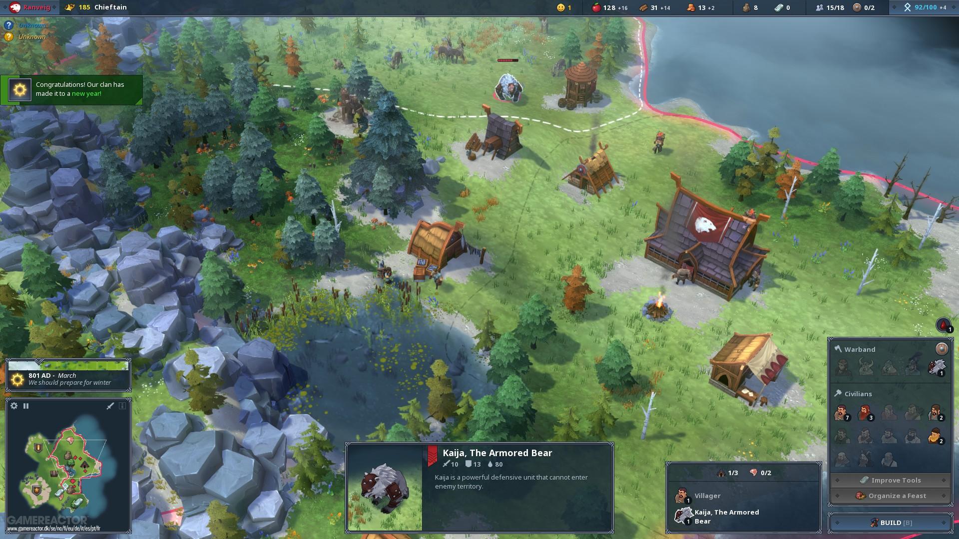 Northgard Review - Gamereactor