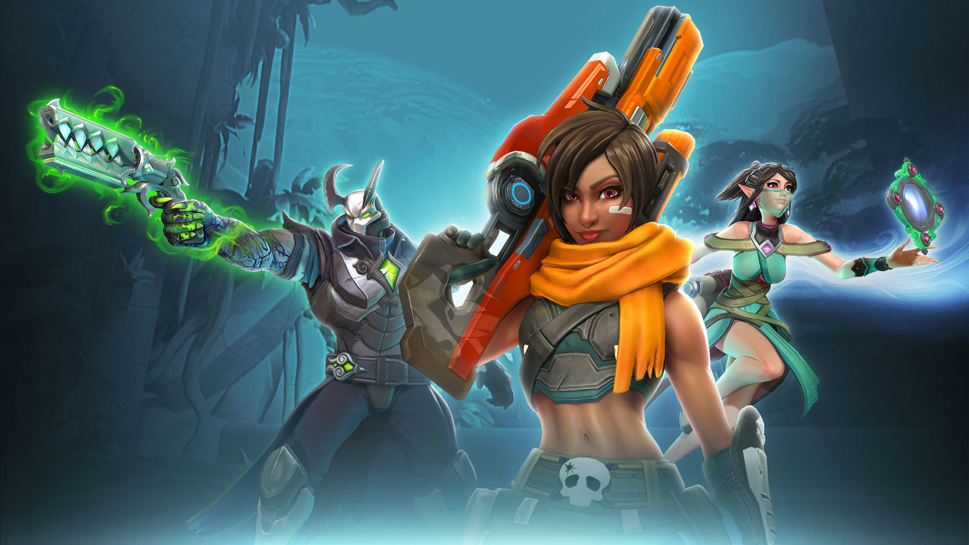 Hi-Rez on Esports Plans for Paladins - Paladins: Champions of the Realm ...