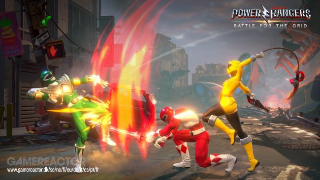 Power Rangers: Battle for the Grid announced