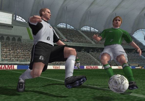 Pro Evolution Soccer 2 - Gamereactor UK