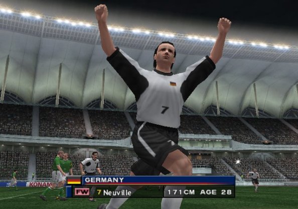 Pro Evolution Soccer 2 - Gamereactor UK