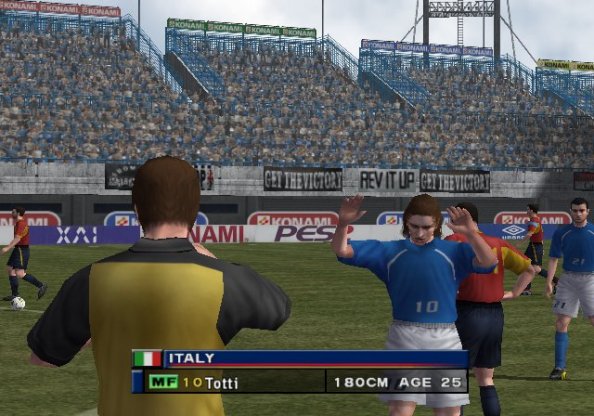 Pro Evolution Soccer 2 - Gamereactor UK