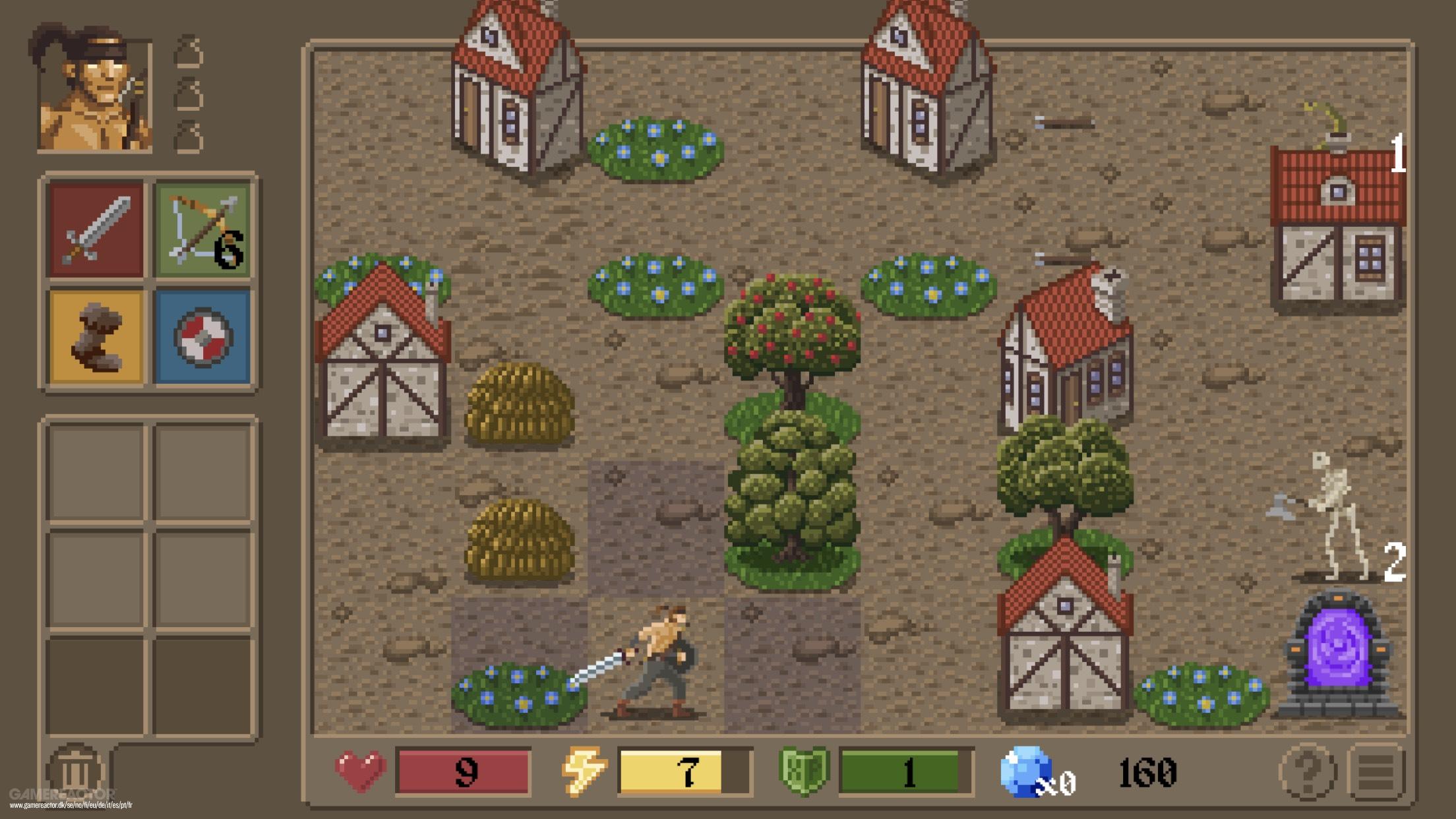 Rogue Knight: Infested Lands - Gamereactor UK