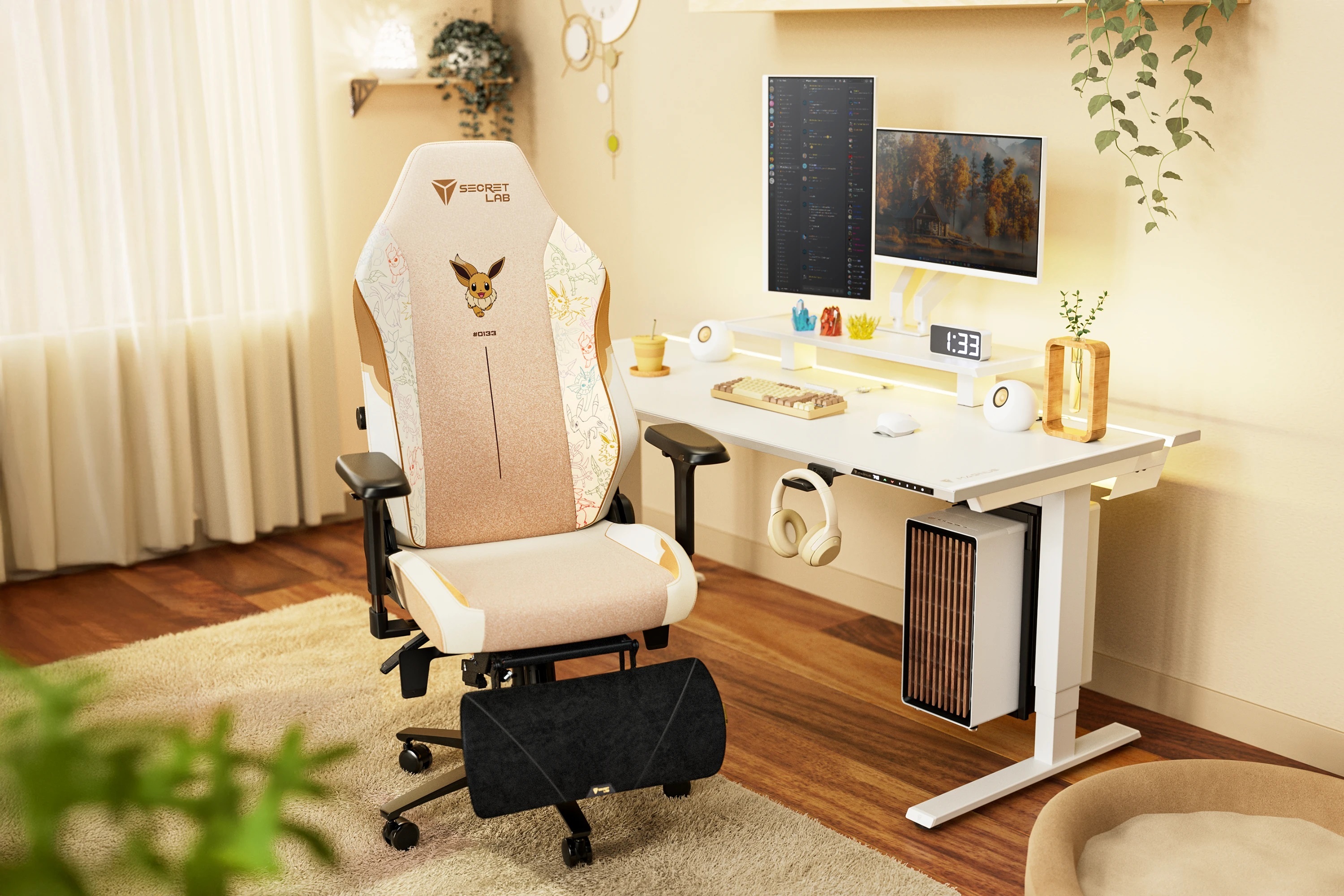 Secretlab shows off Pikachu, Eevee, and Gengar chairs - - Gamereactor